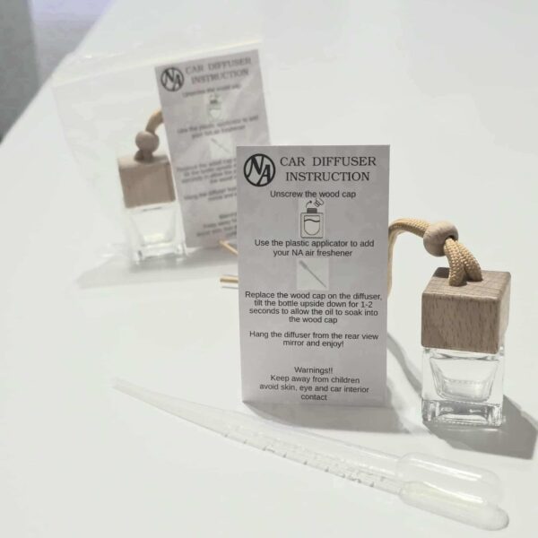 Car Diffuser Kit - Natural Attraction Air Deodorizers